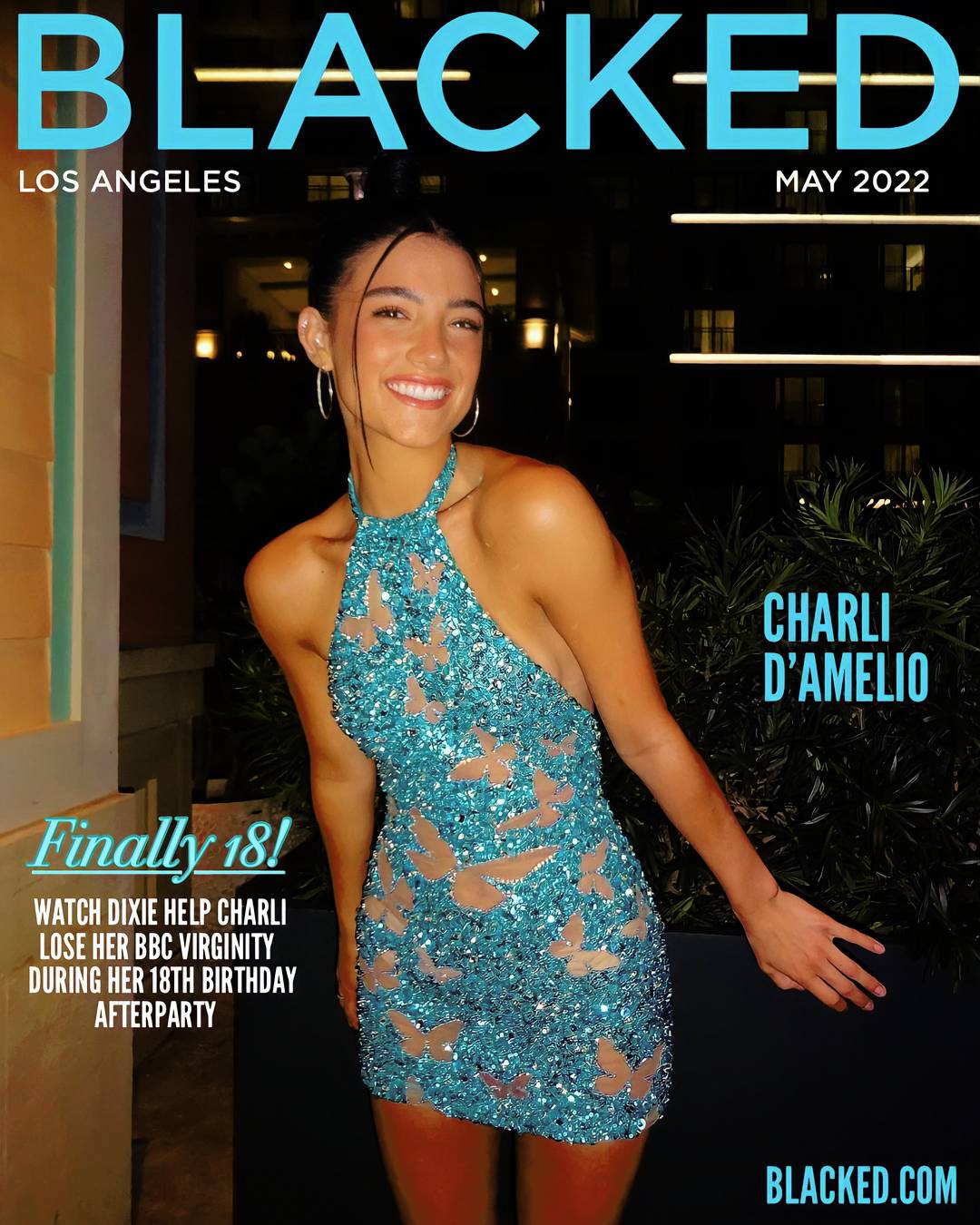 Charli D’amelio for BLACKED. | Scrolller