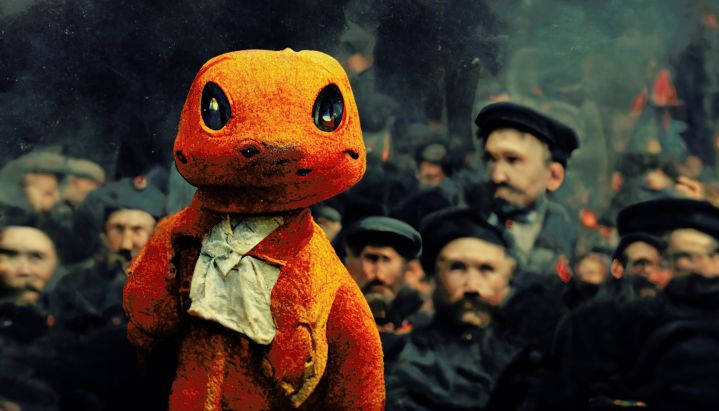 Charmander joins the Bolshevik Revolution | Scrolller