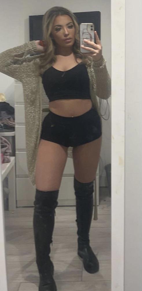 chav ready for a night out | Scrolller