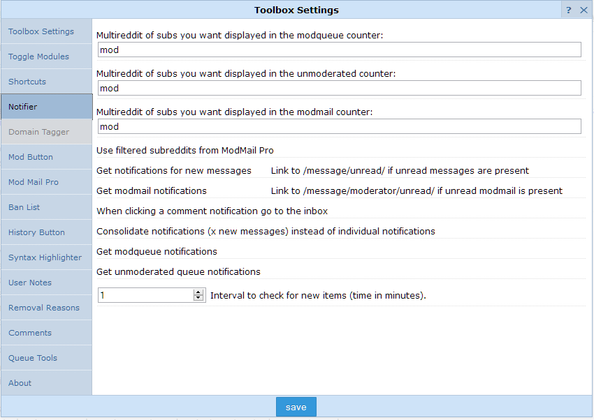 Check boxes do not show in Toolbox (from /r/toolbox) when using serene. | Scrolller