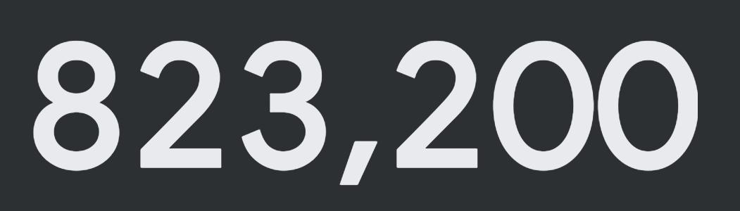 Check out this big number | Scrolller