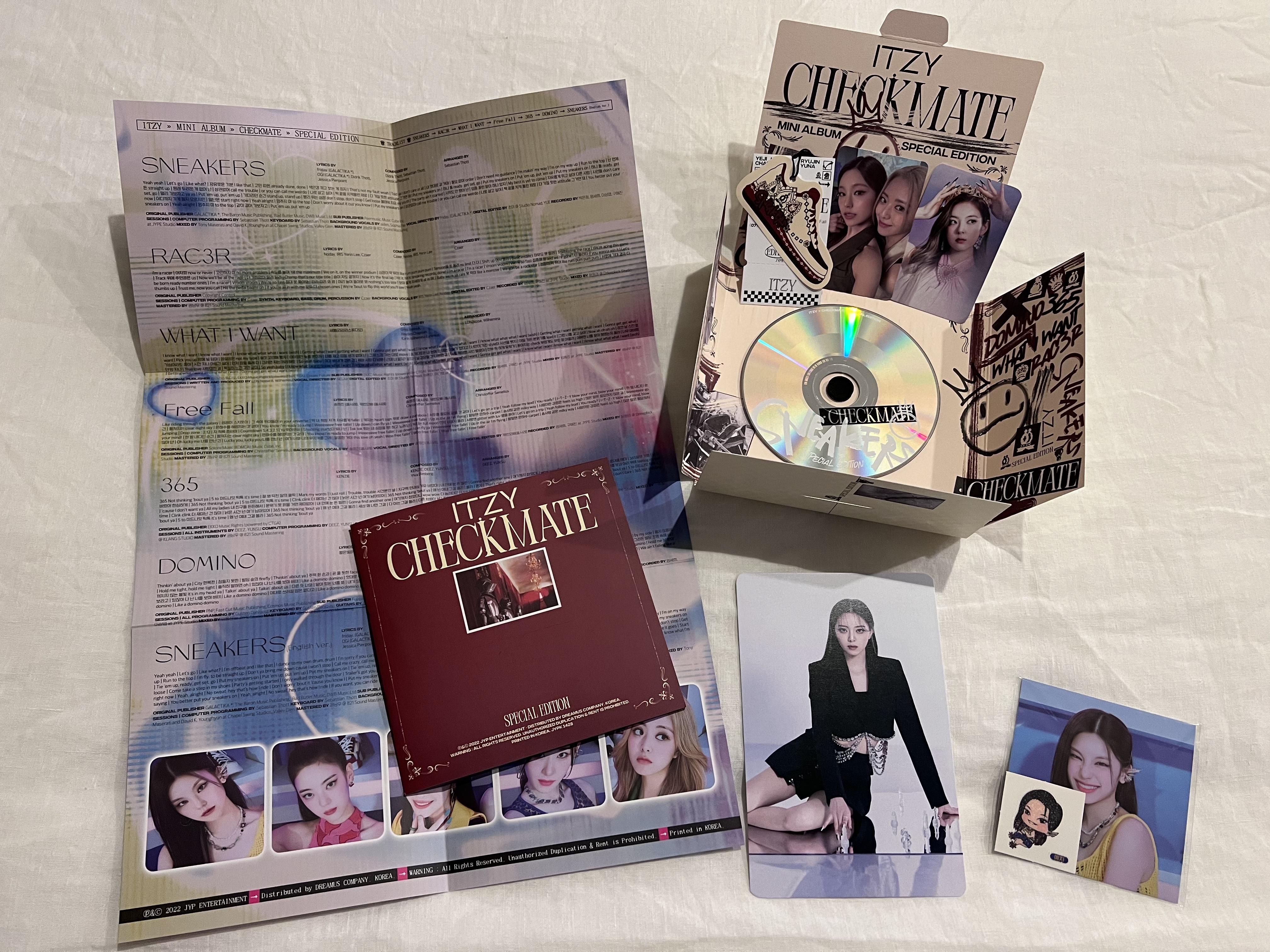 CHECKMATE (Special Edition) received | Scrolller