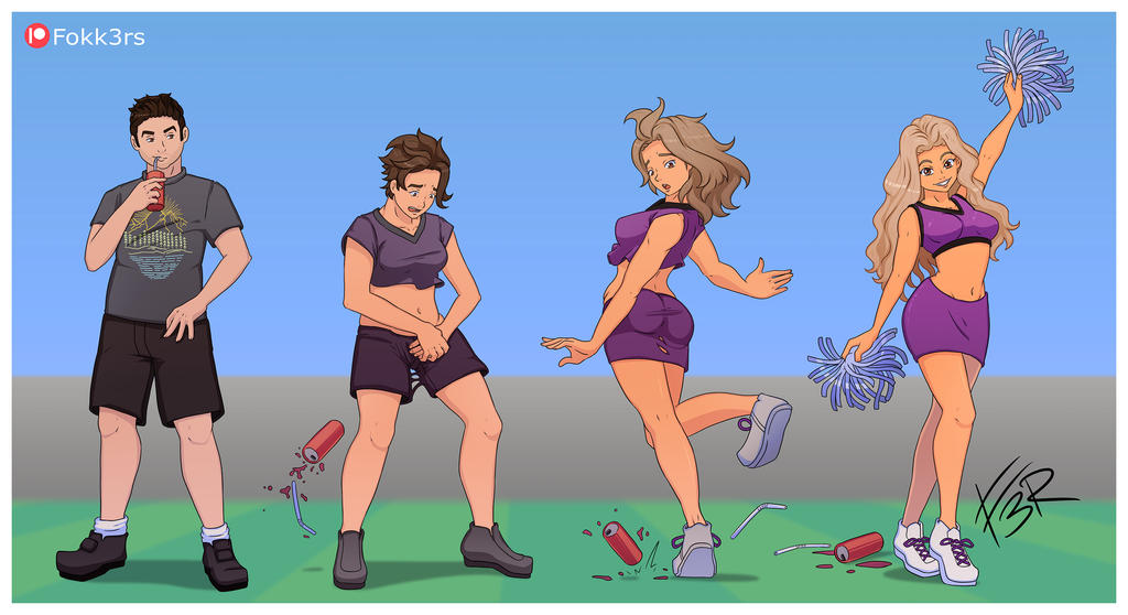 Cheer Up! by Fokk3rs | Scrolller