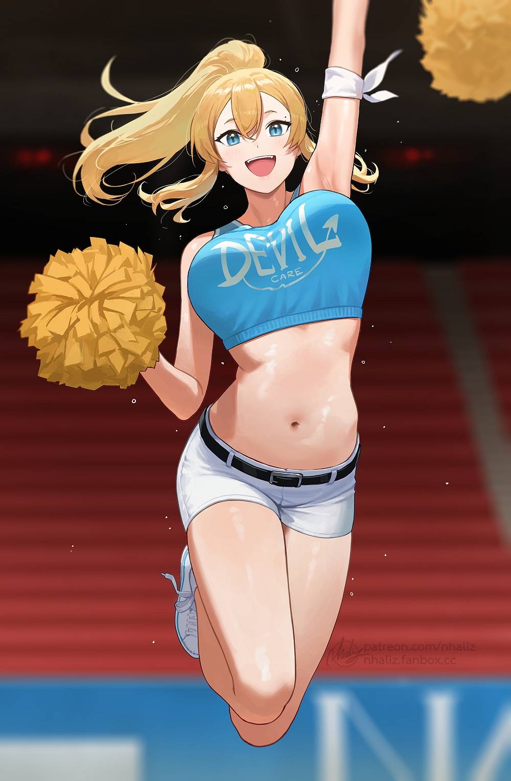 Cheerleader [Artist's Original] | Scrolller