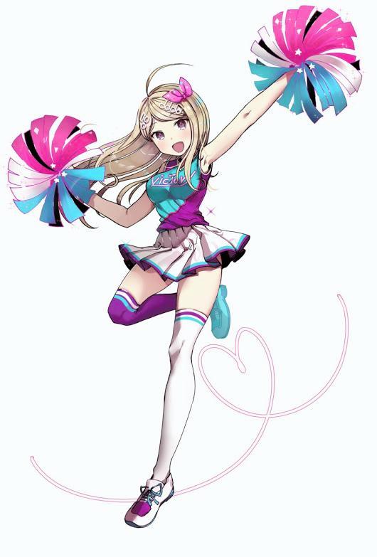 Cheerleader Kaede! | Scrolller