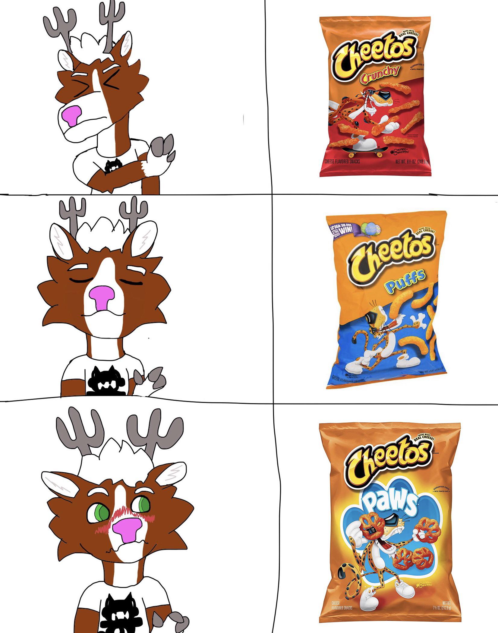 Cheetos_irl | Scrolller