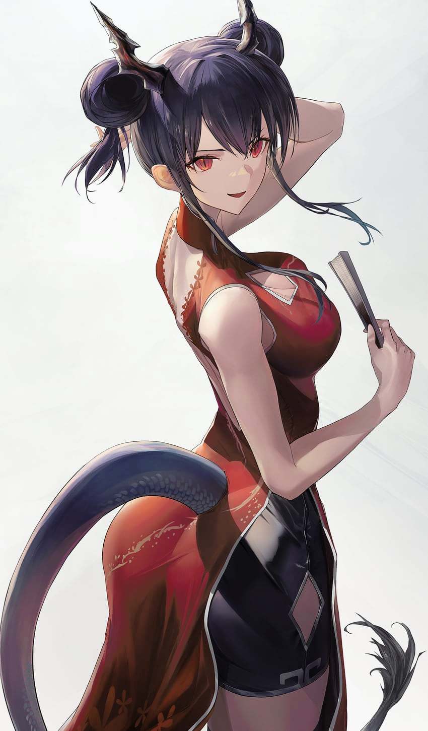 Ch'en [Arknights] (by SHUTOCHIKACHIKA) | Scrolller