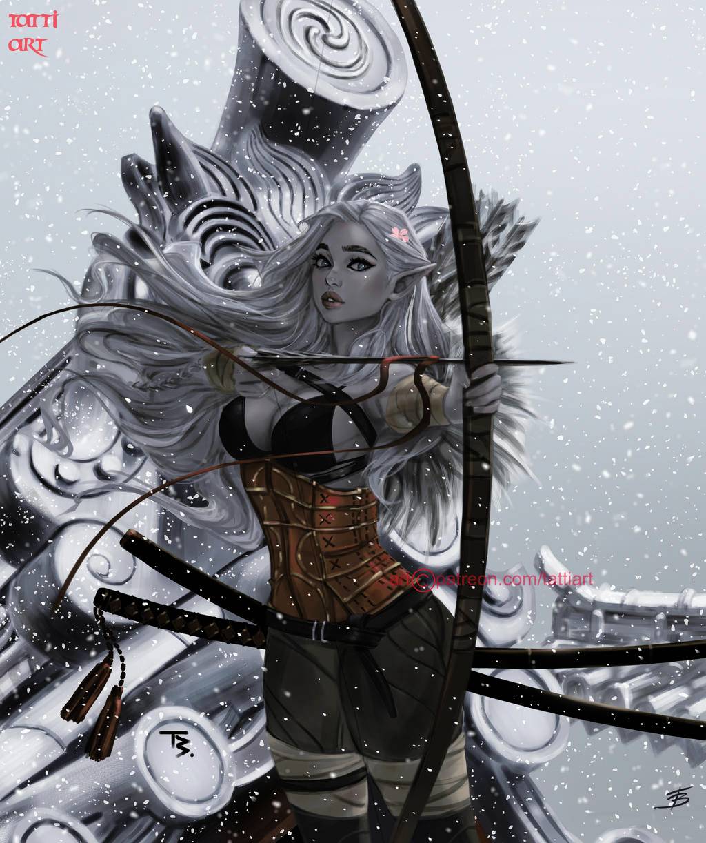 'Cherry Blossom' by TaissOnAir | Scrolller