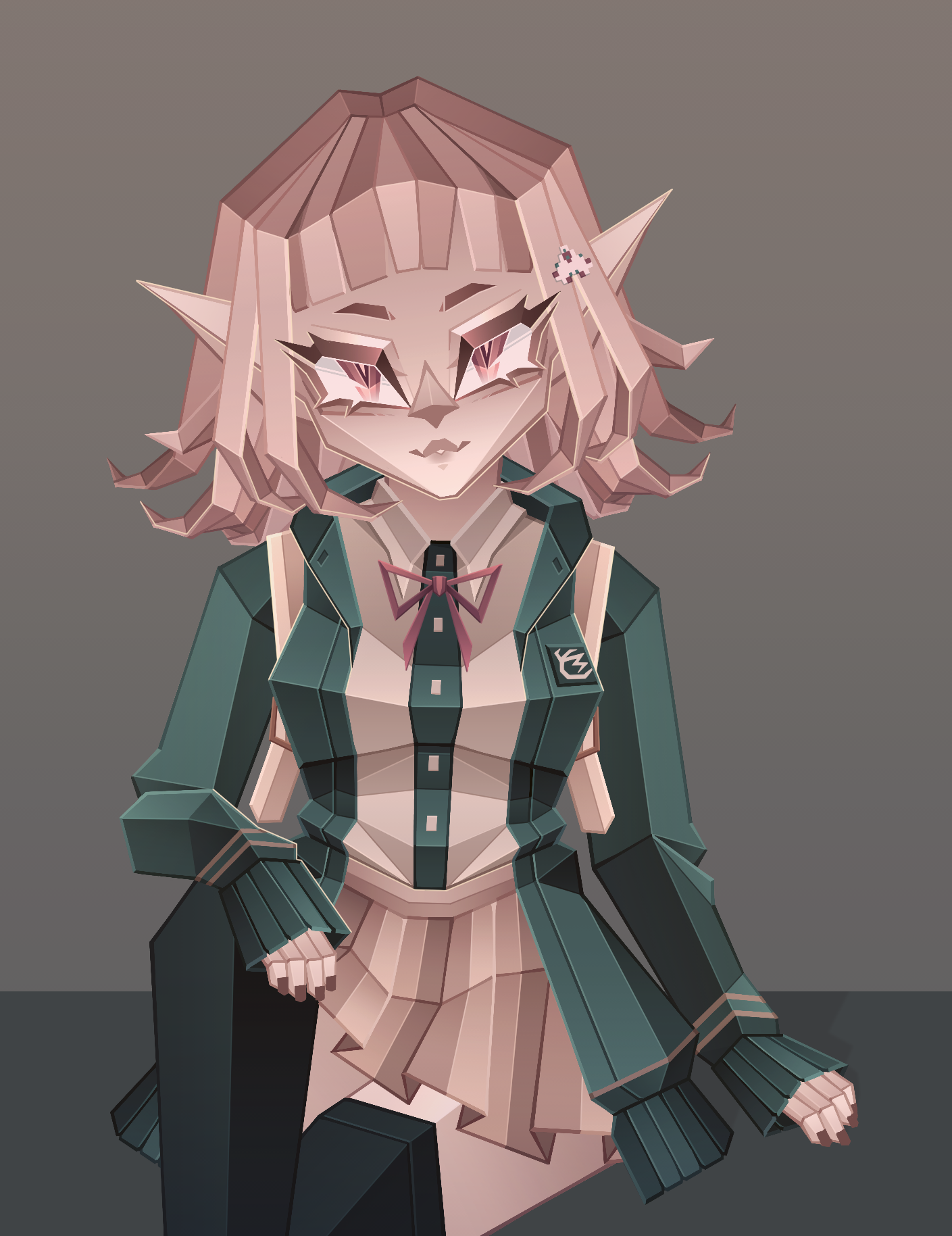 Chiaki fanart by u/Kitaccino | Scrolller