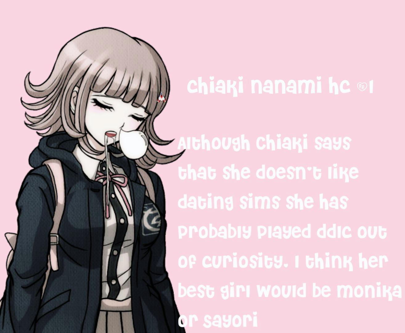 Chiaki Nanami headcannons part #1 | Scrolller