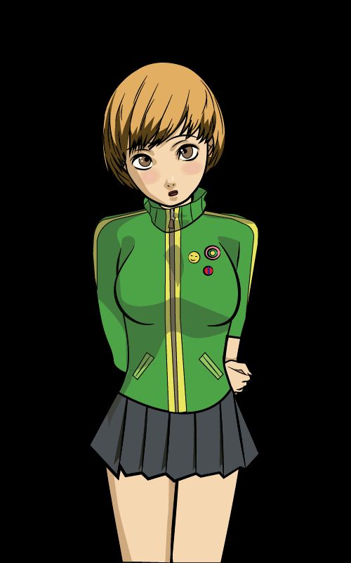 Chie O Face - Game is Persona H | Scrolller