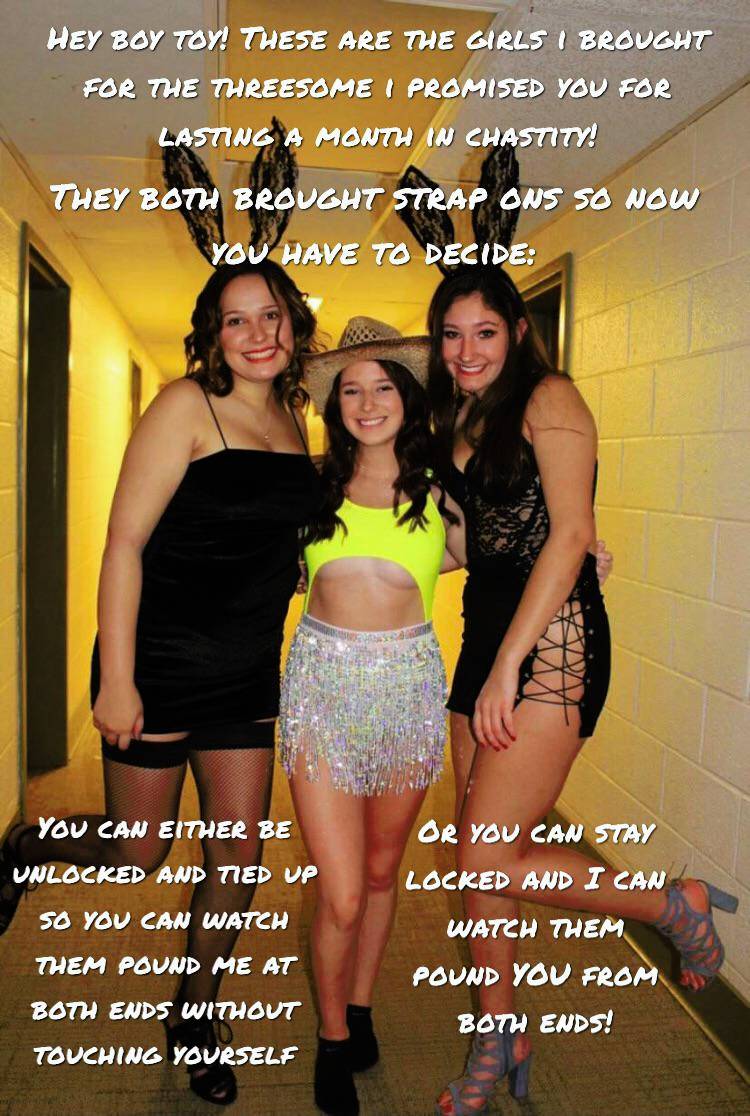 Choose a threesome | Scrolller