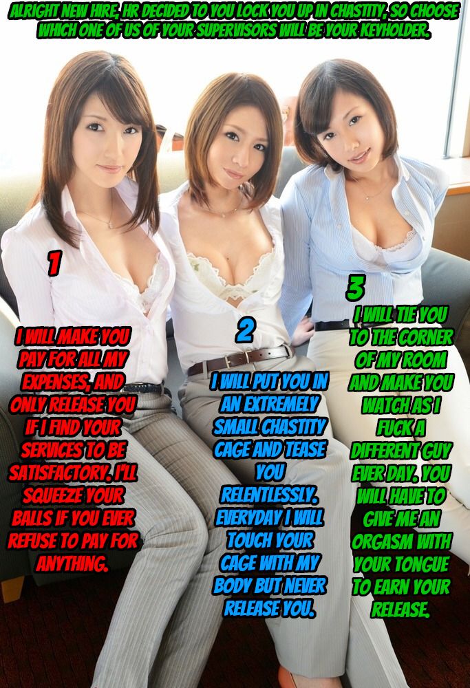 Choose between coworkers | Scrolller