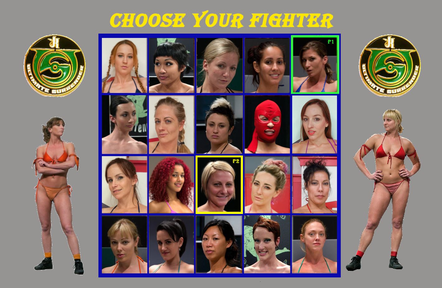 Choose Your Fighter | Scrolller