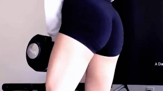 chrissy’s p*ssy poking out from behind | Scrolller