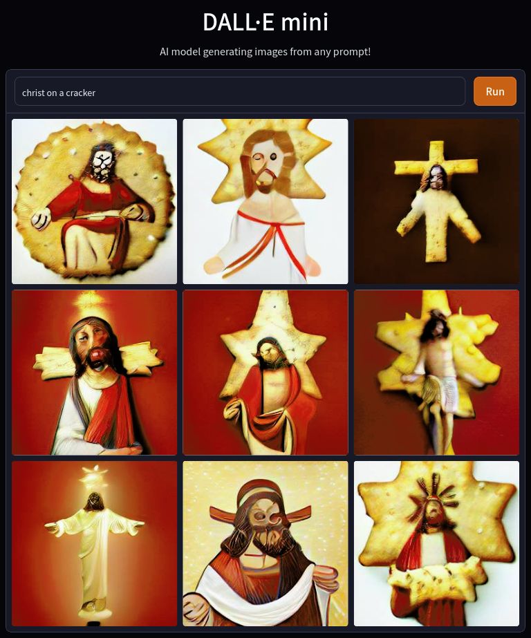 Christ on a Cracker | Scrolller