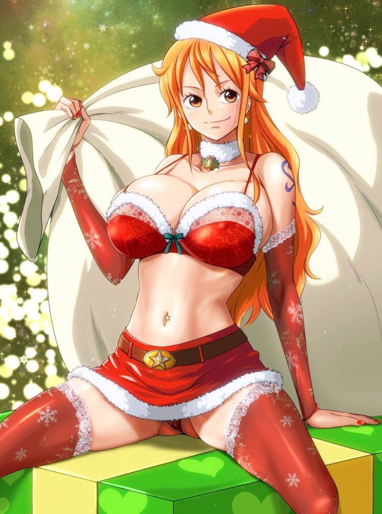 Christmas Nami | Scrolller