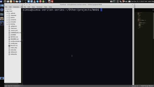 Christmas Tree In Bash - by sergiolepore | Scrolller