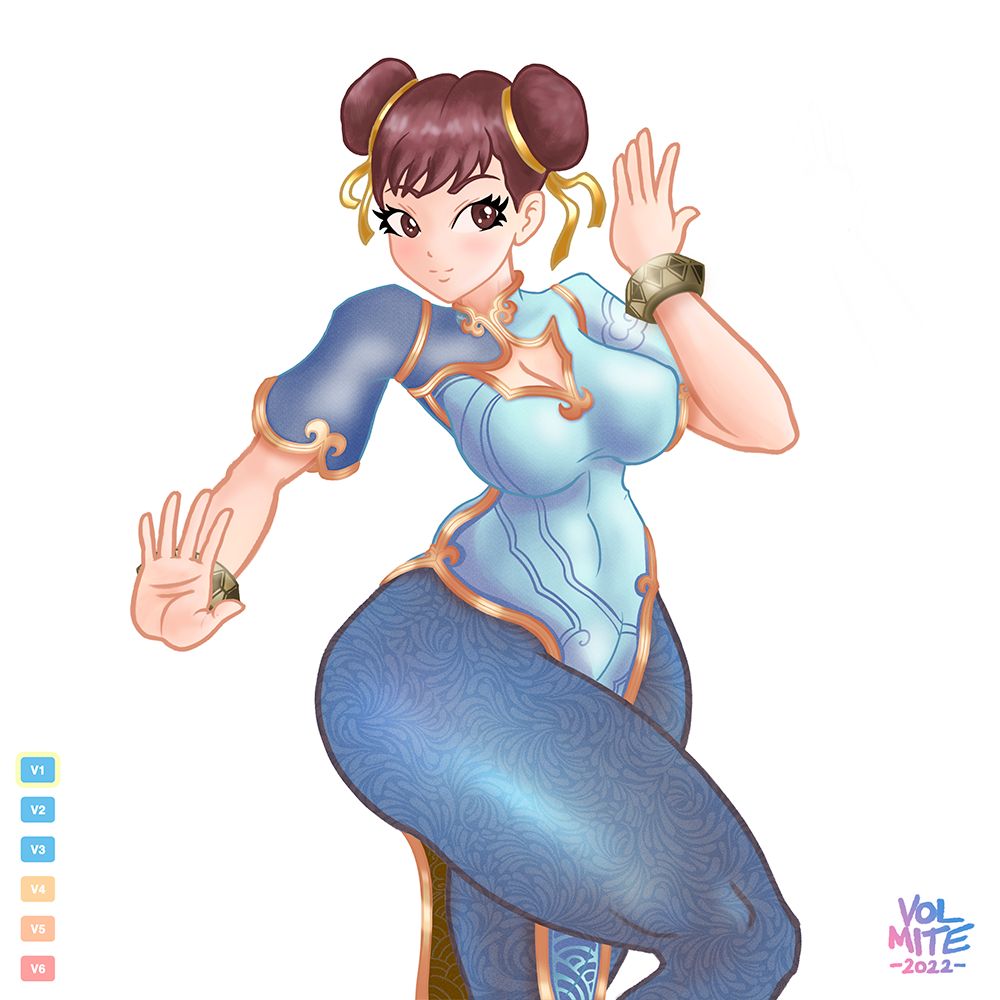 Chun Li - SF6 version | Scrolller