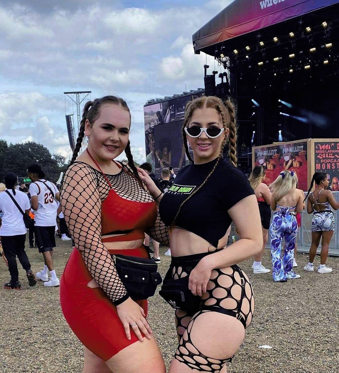 Chunky vs thick | Scrolller