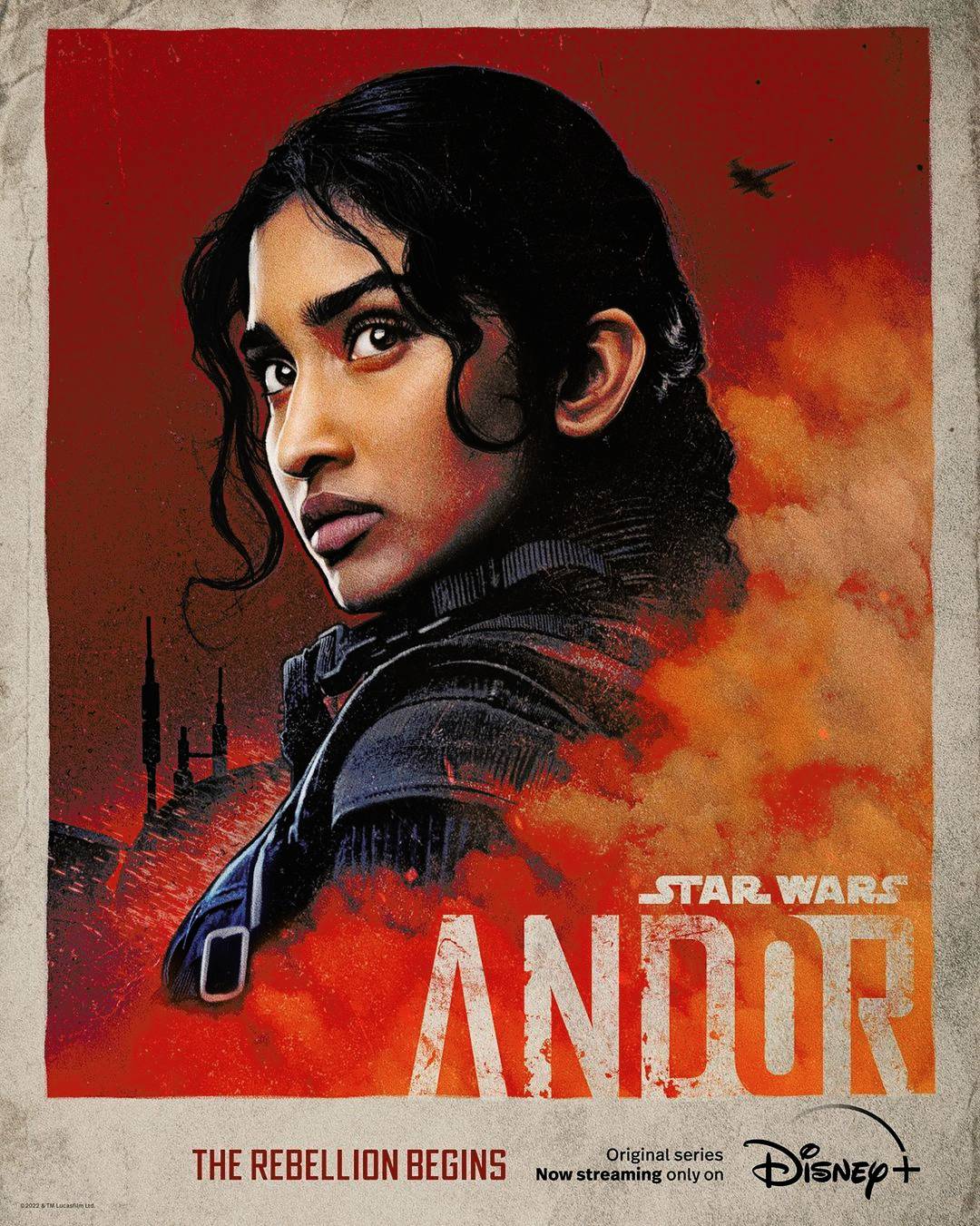 Cinta's Andor poster, from her IG | Scrolller