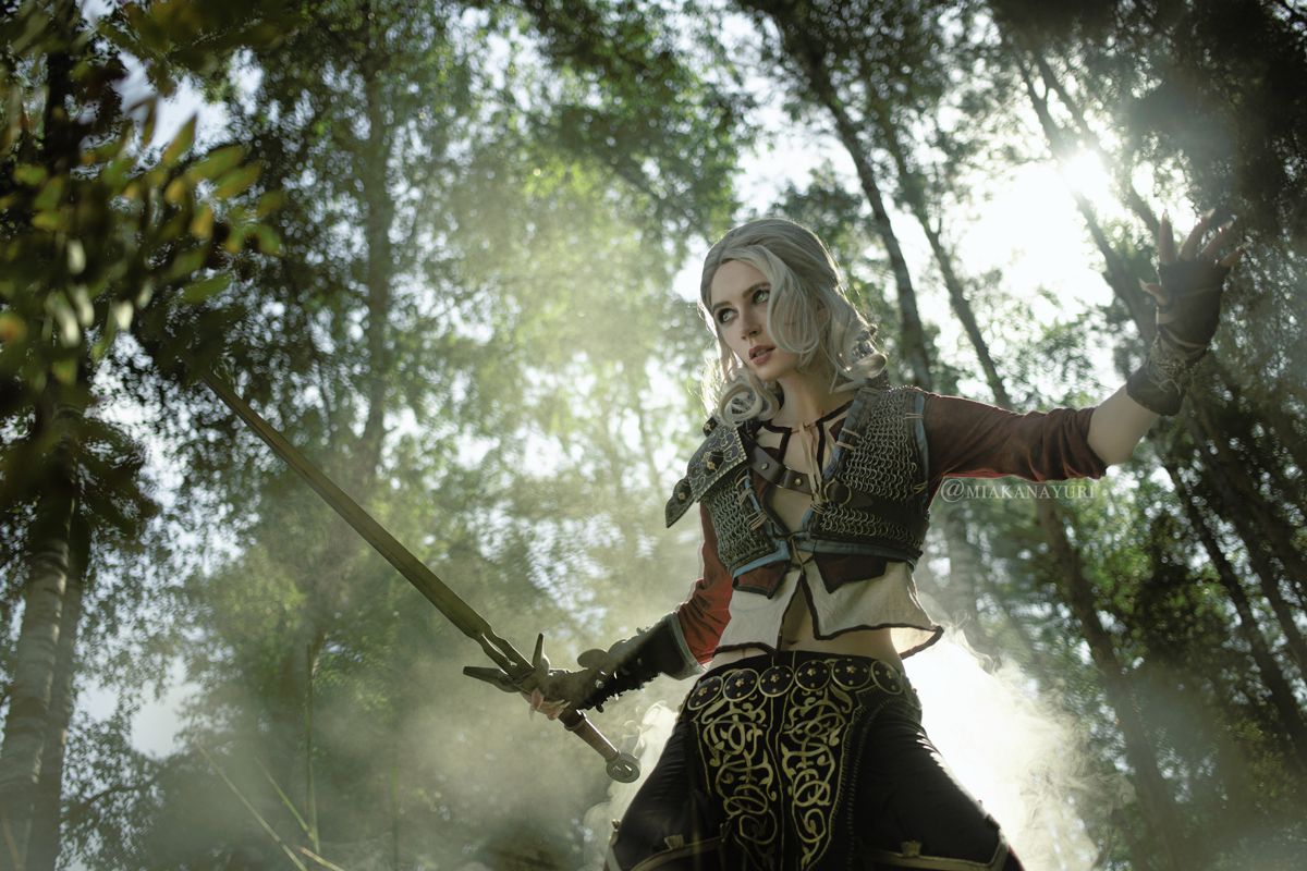 Ciri by Miakanayuri | Scrolller