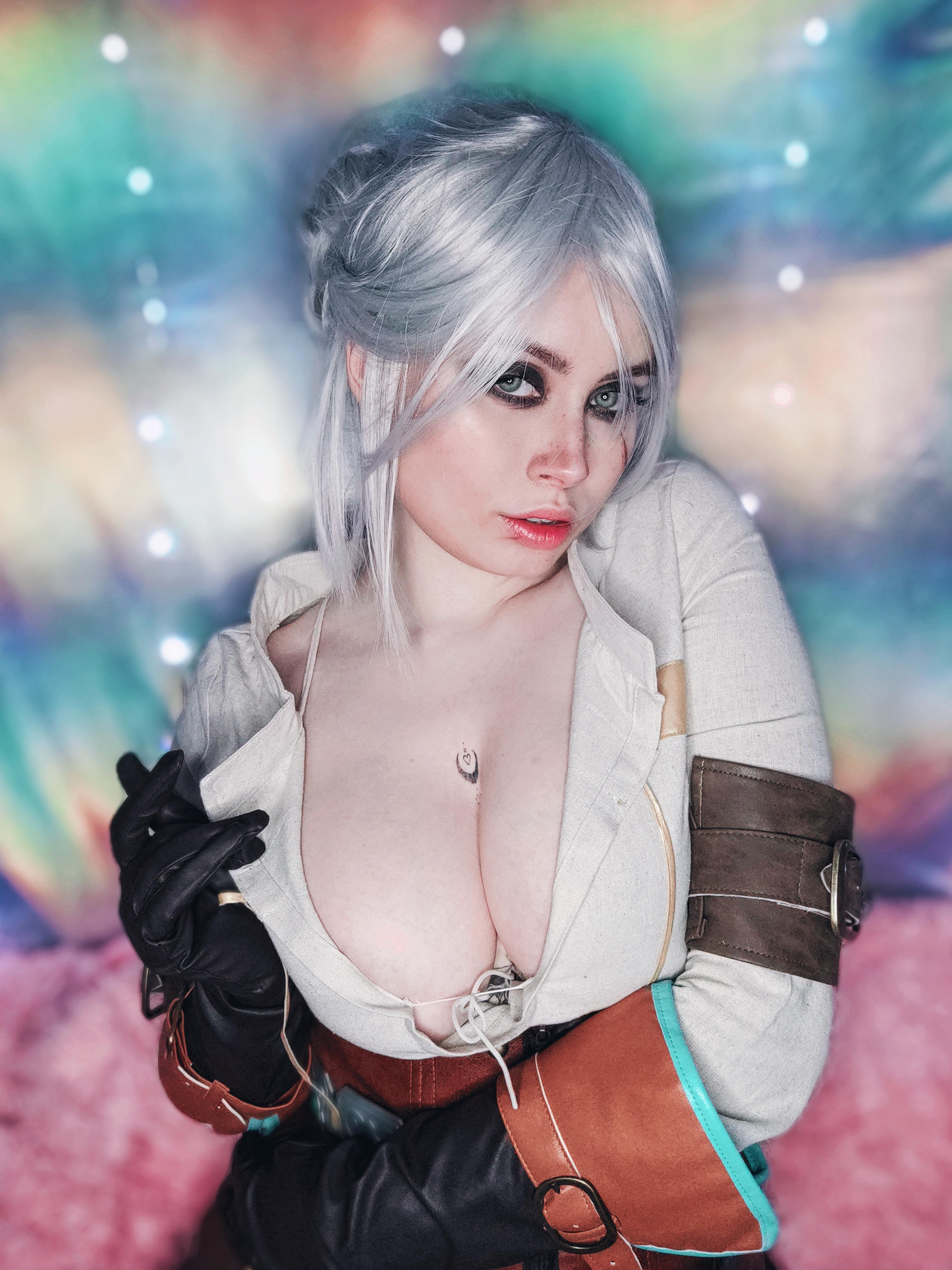 Ciri cosplay by me | Scrolller