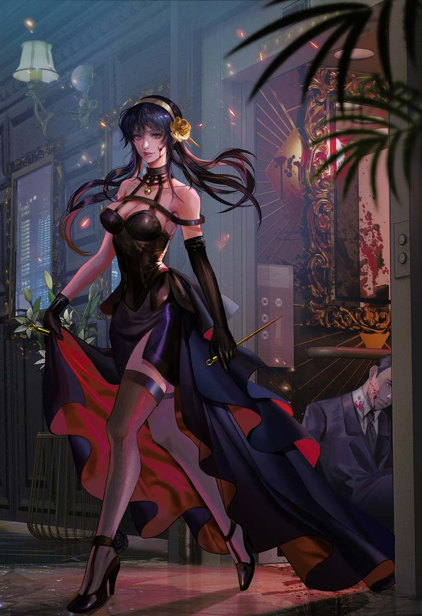 Classy but deadly | Scrolller