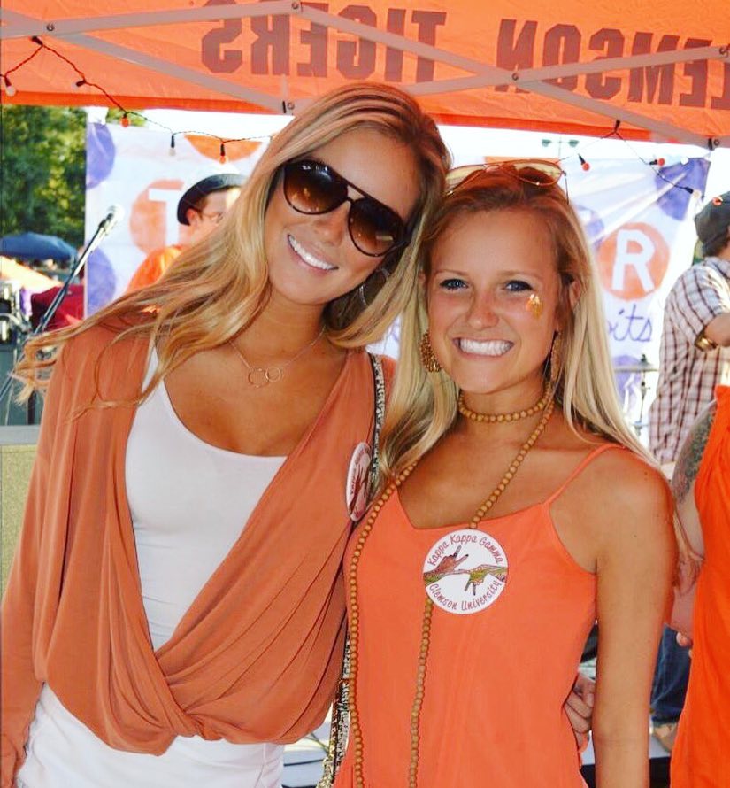 Clemson KKGamma beauties | Scrolller