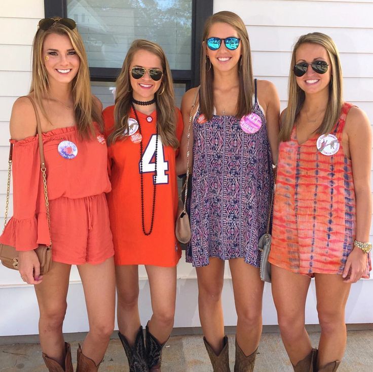 Clemson KKGammas on GameDay | Scrolller