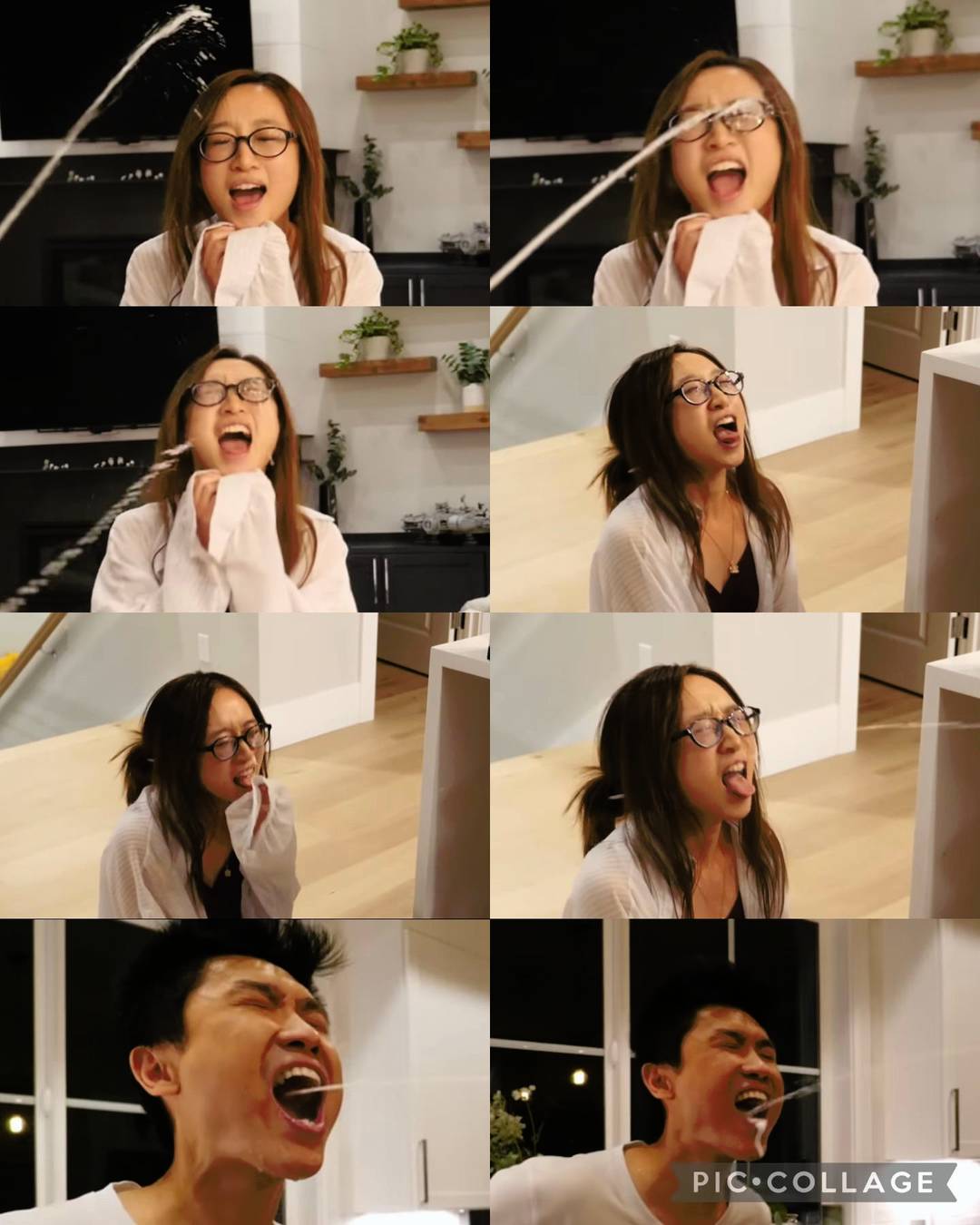 Closest we can get on Jeannie squirting on Kai and Henry 😂😂 | Scrolller