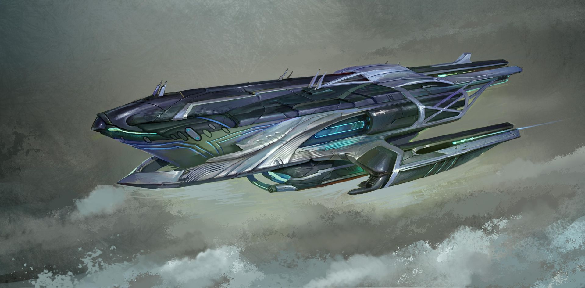 "Cloud Drifter" by Andrew Ryan | Scrolller