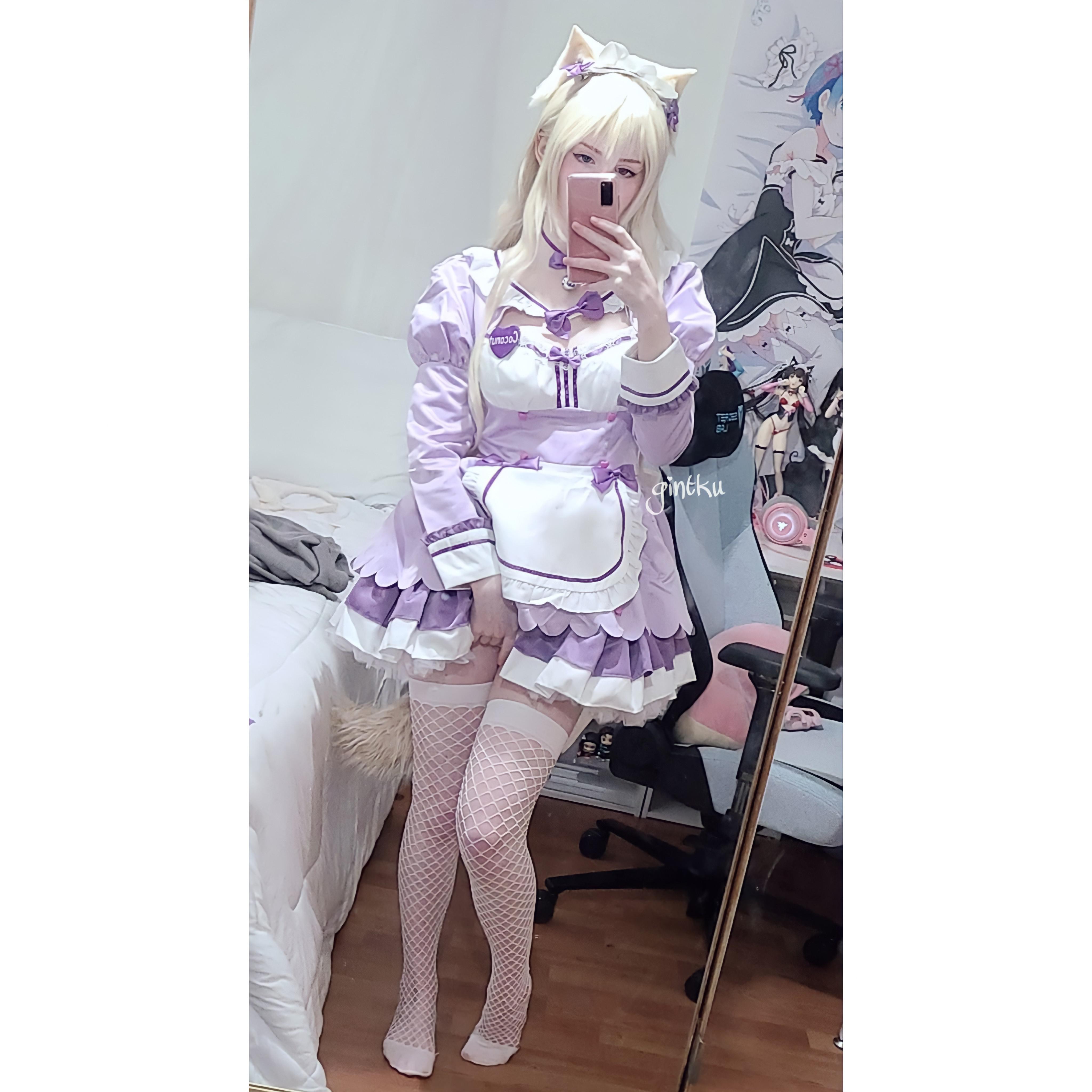 Coconut Cosplay by gintku | Scrolller