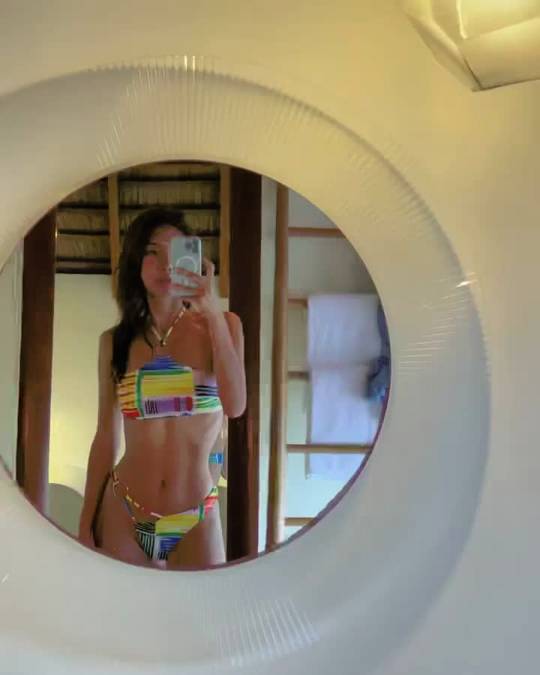 Colorful bikini | Scrolller