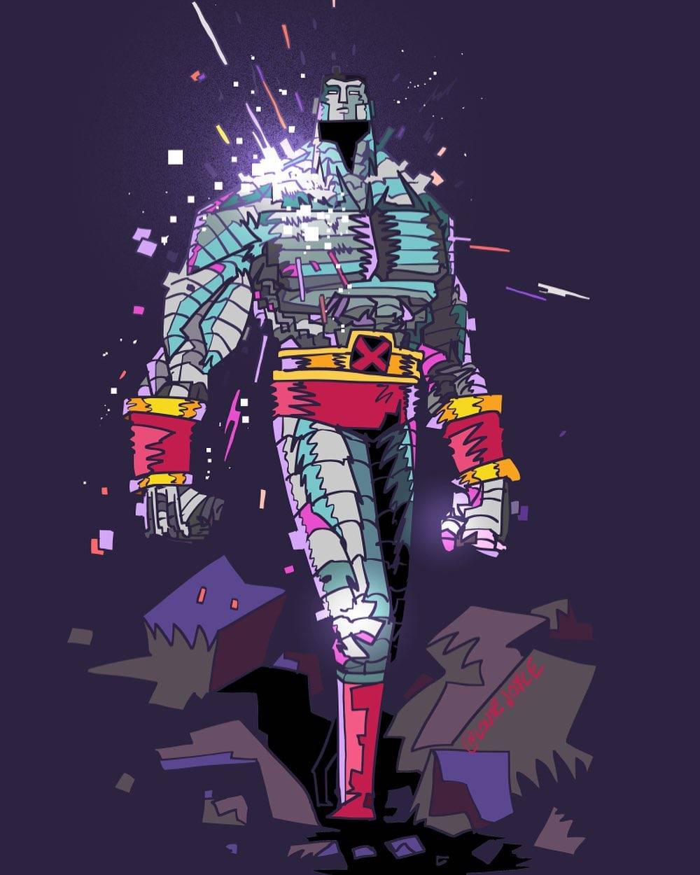 Colossus by Louie Joyce | Scrolller