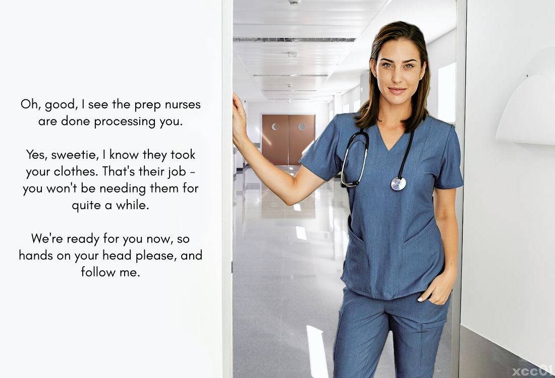 Come to collect you (femdom, medical) | Scrolller