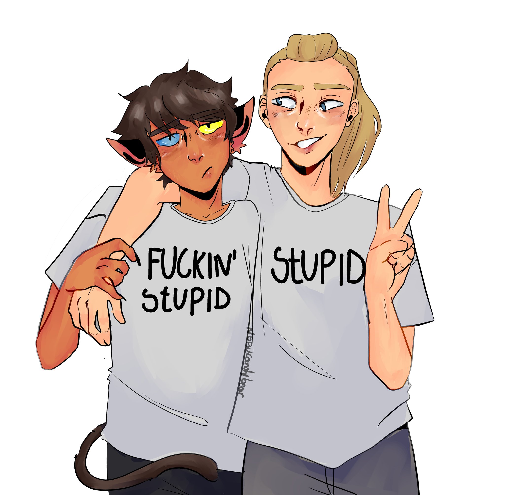 Commission in from karma@ nsfwcandybear! :D | Scrolller