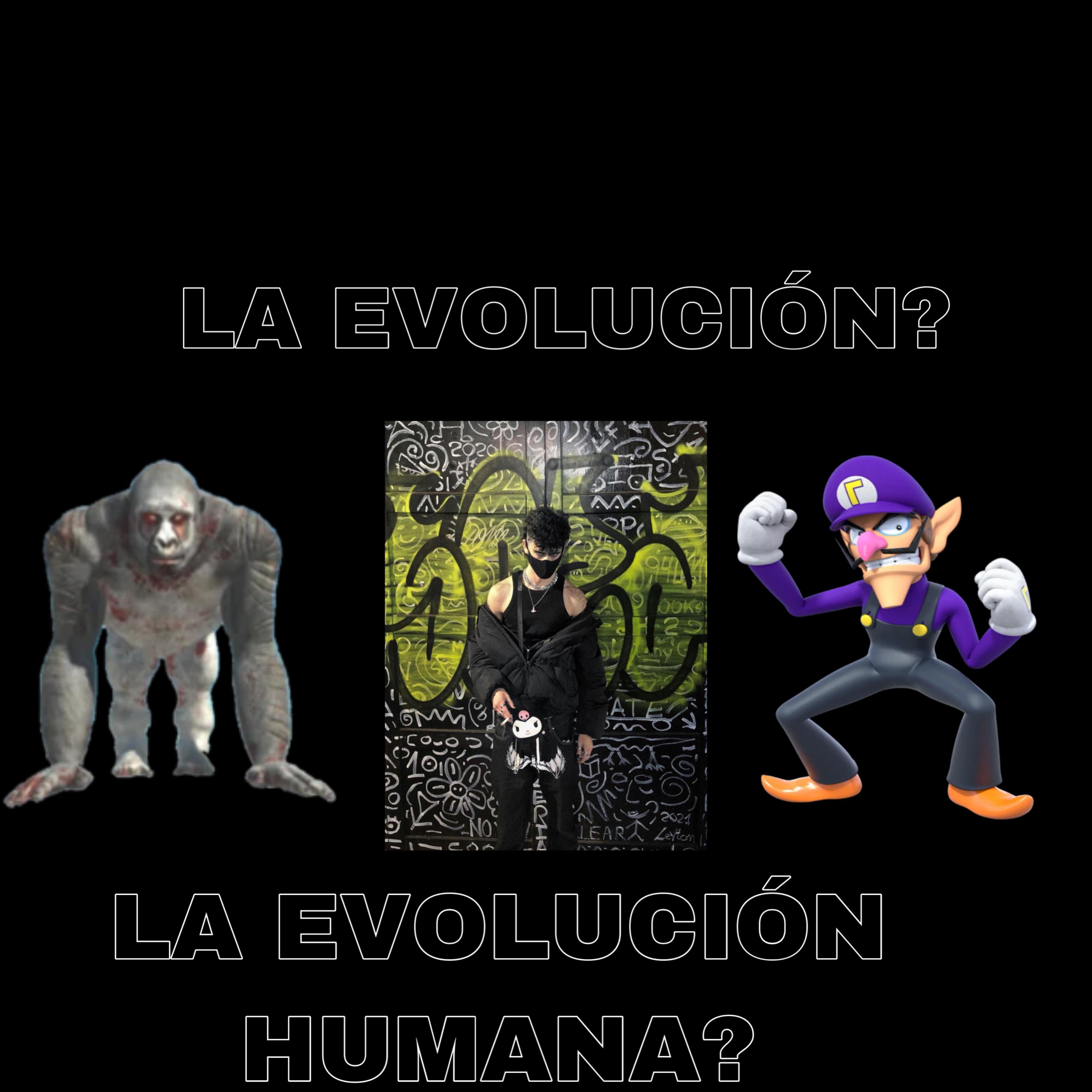 como era la evolución? | Scrolller