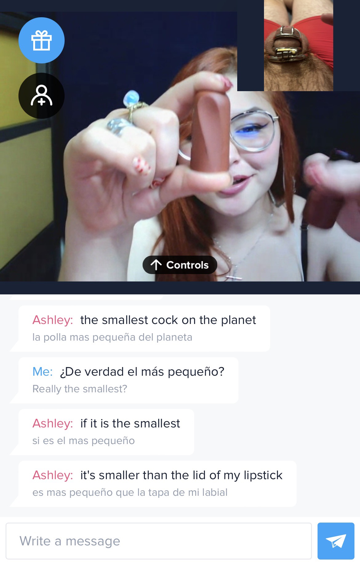 Compared to her Lipstick 💄 | Scrolller