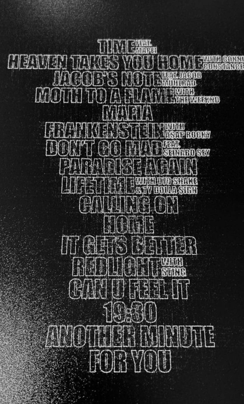 Complete tracklist! | Scrolller