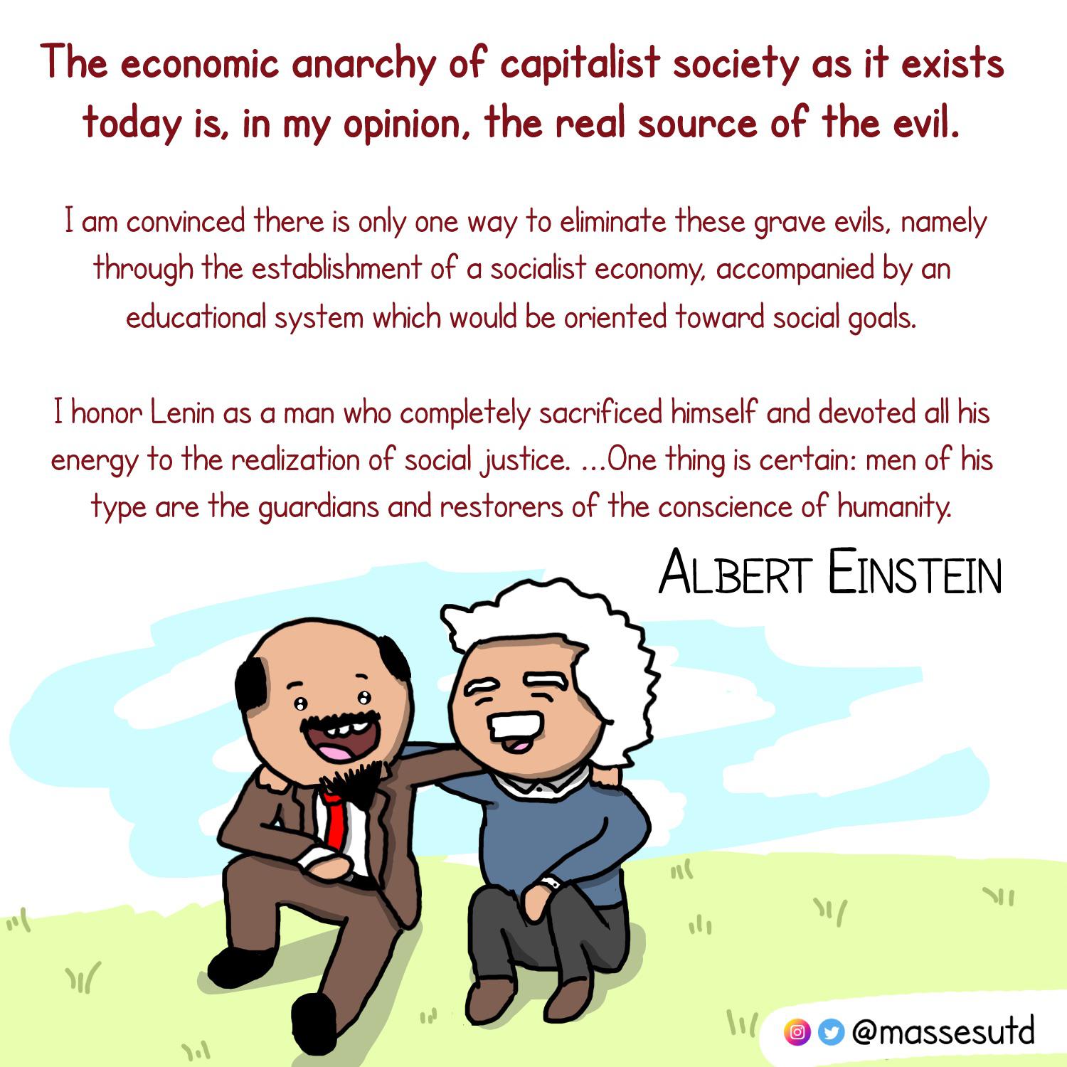 Comrade Einstein | Scrolller