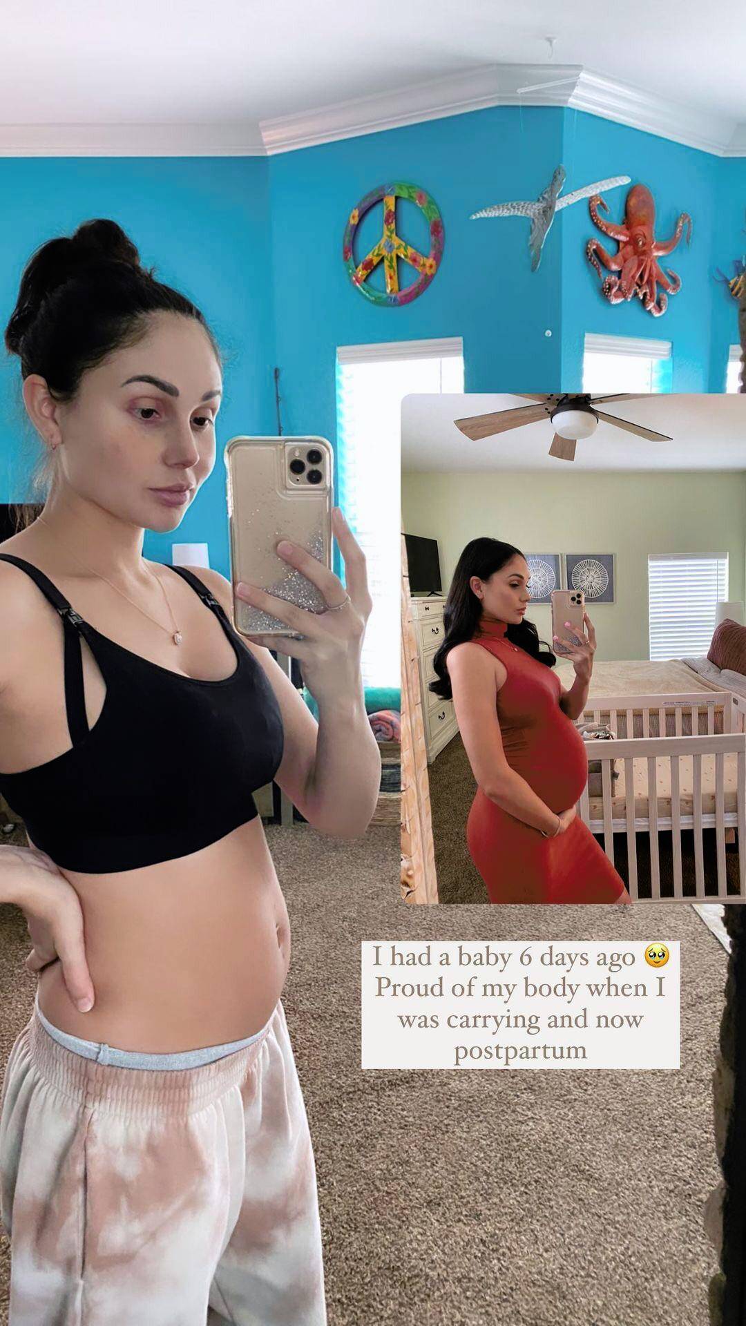 Congrats to the new momma! 😍 | Scrolller