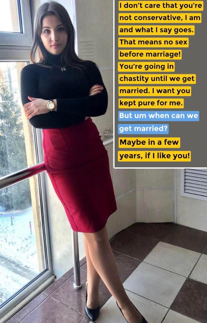 Conservative girlfriend | Scrolller