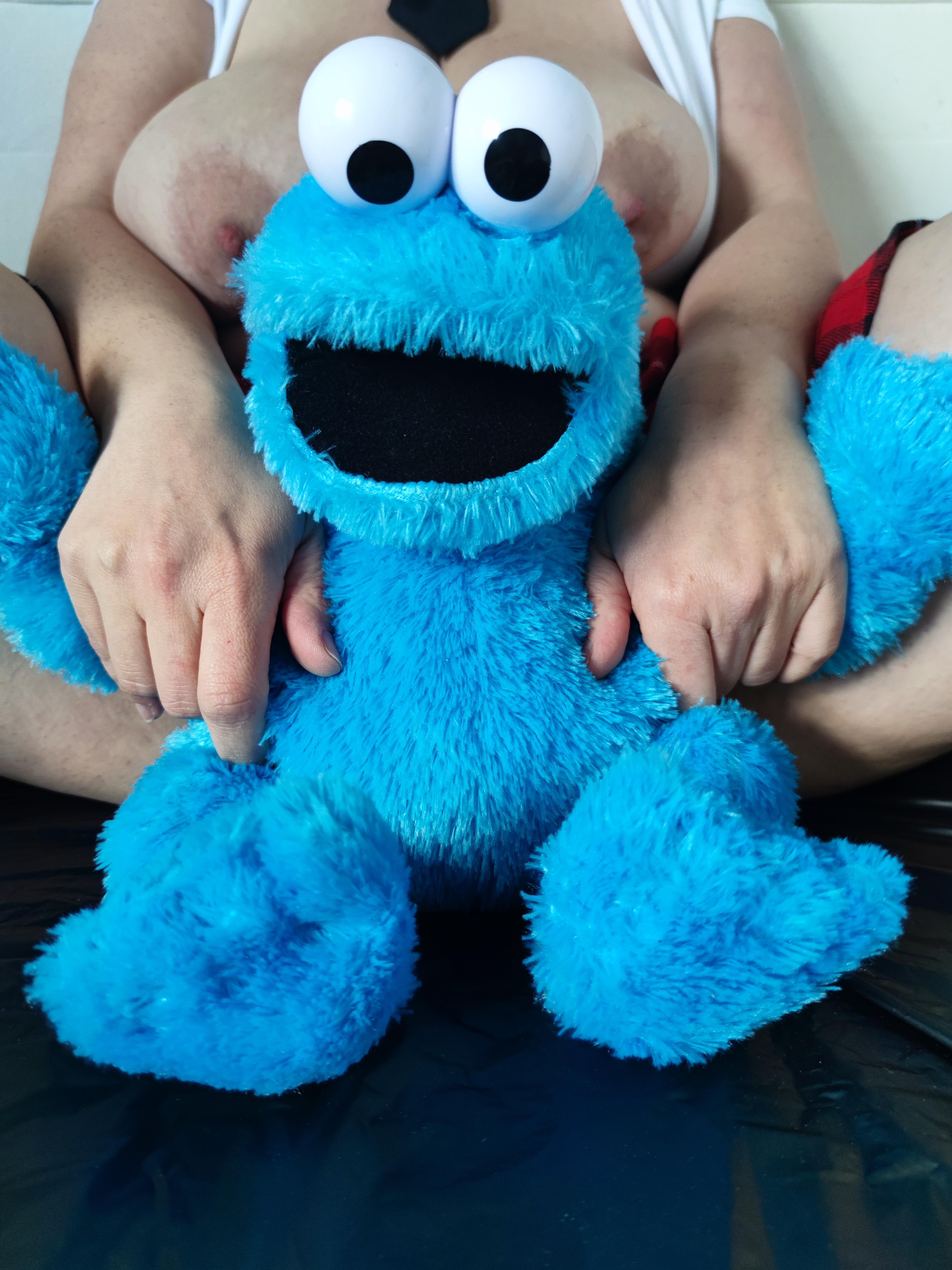 Cookie Monster is my favourite 😋 | Scrolller