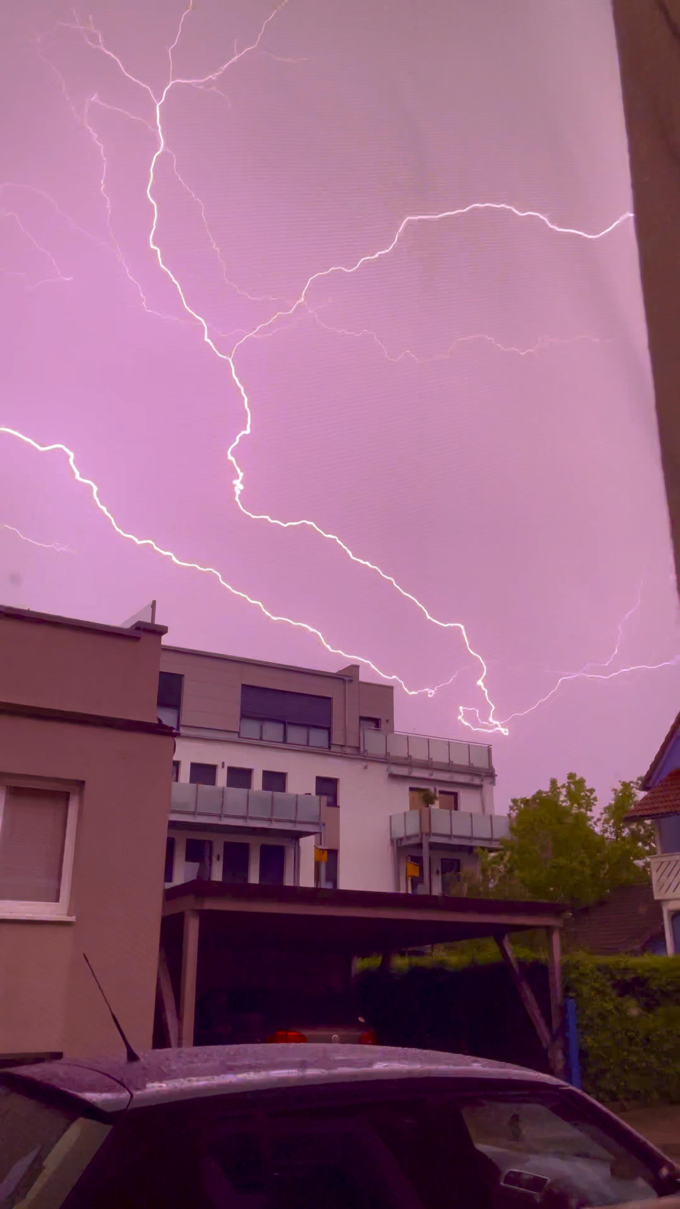 Cool shot from yesterday | Scrolller