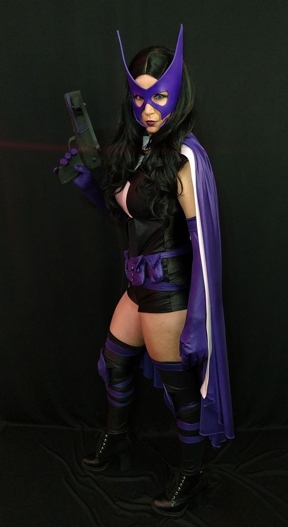 Cosplay My Huntress Cosplay Jim Lee Version Scrolller
