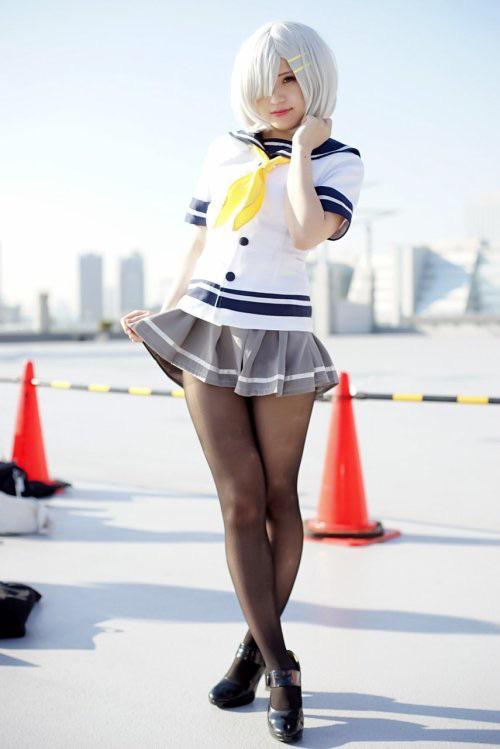 Cosplay x Miniskirt x JK uniform | Scrolller