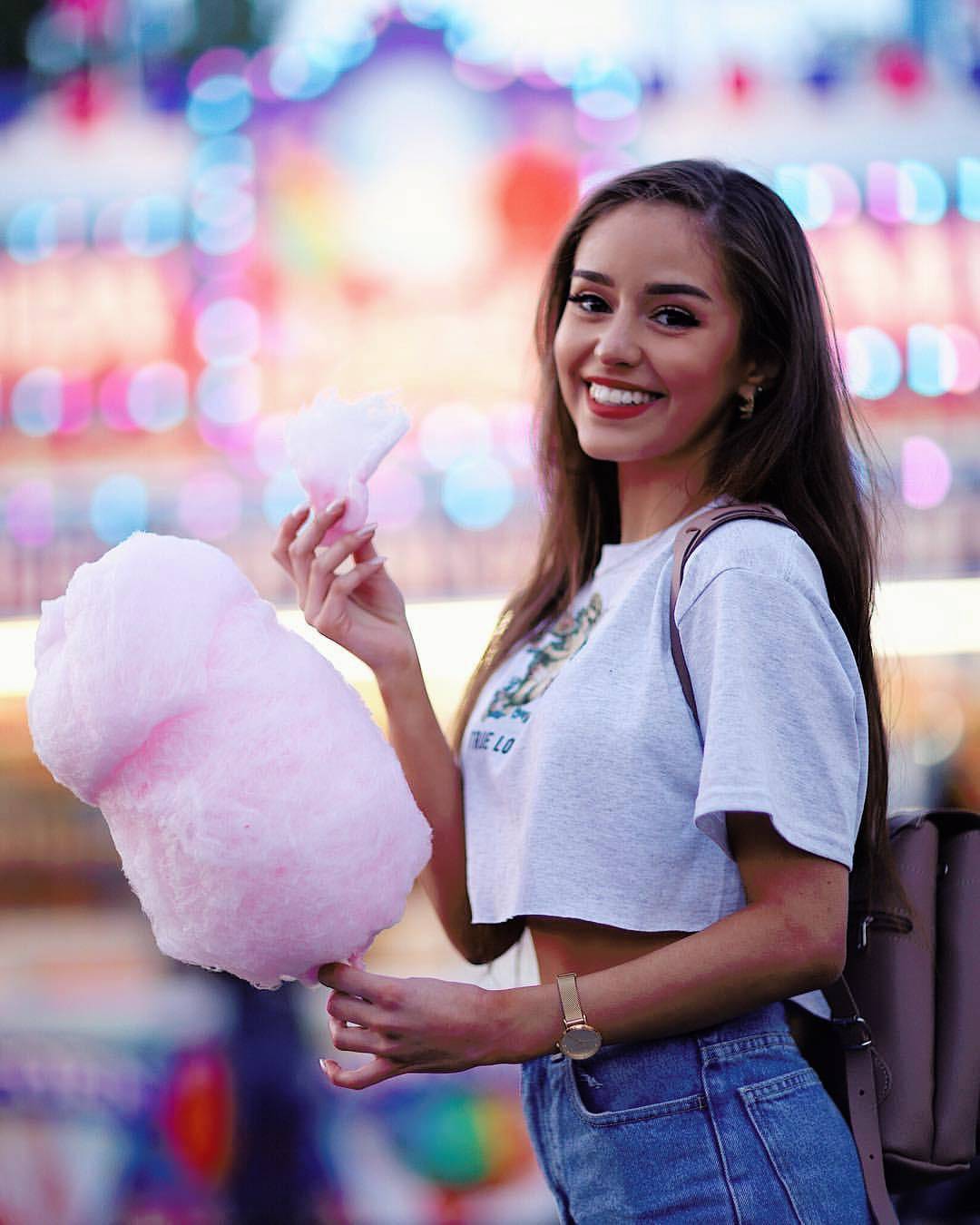 Cotton candy (which is called Fairy Floss where I’m from) | Scrolller