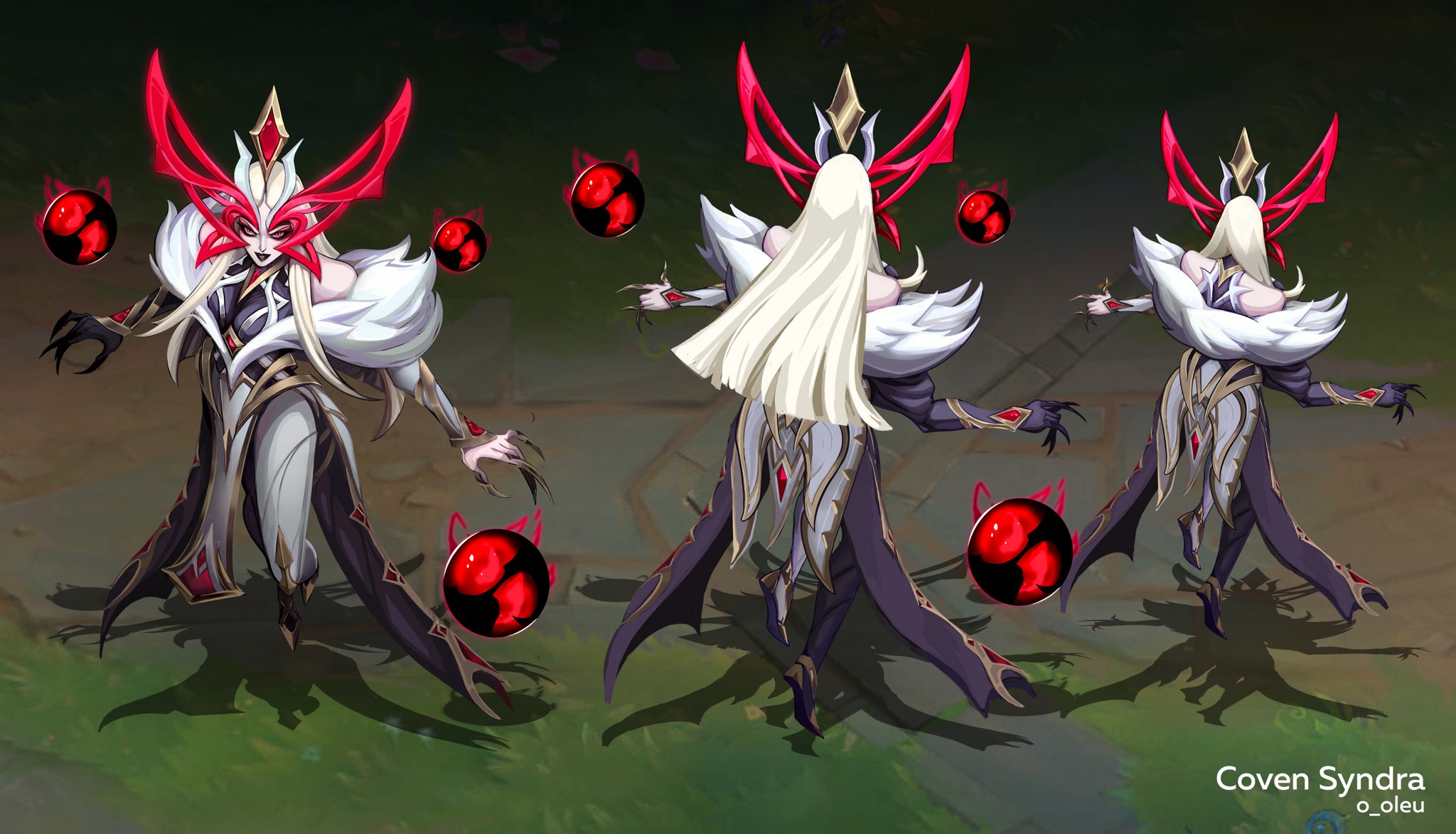 Coven Syndra Concept art | Scrolller