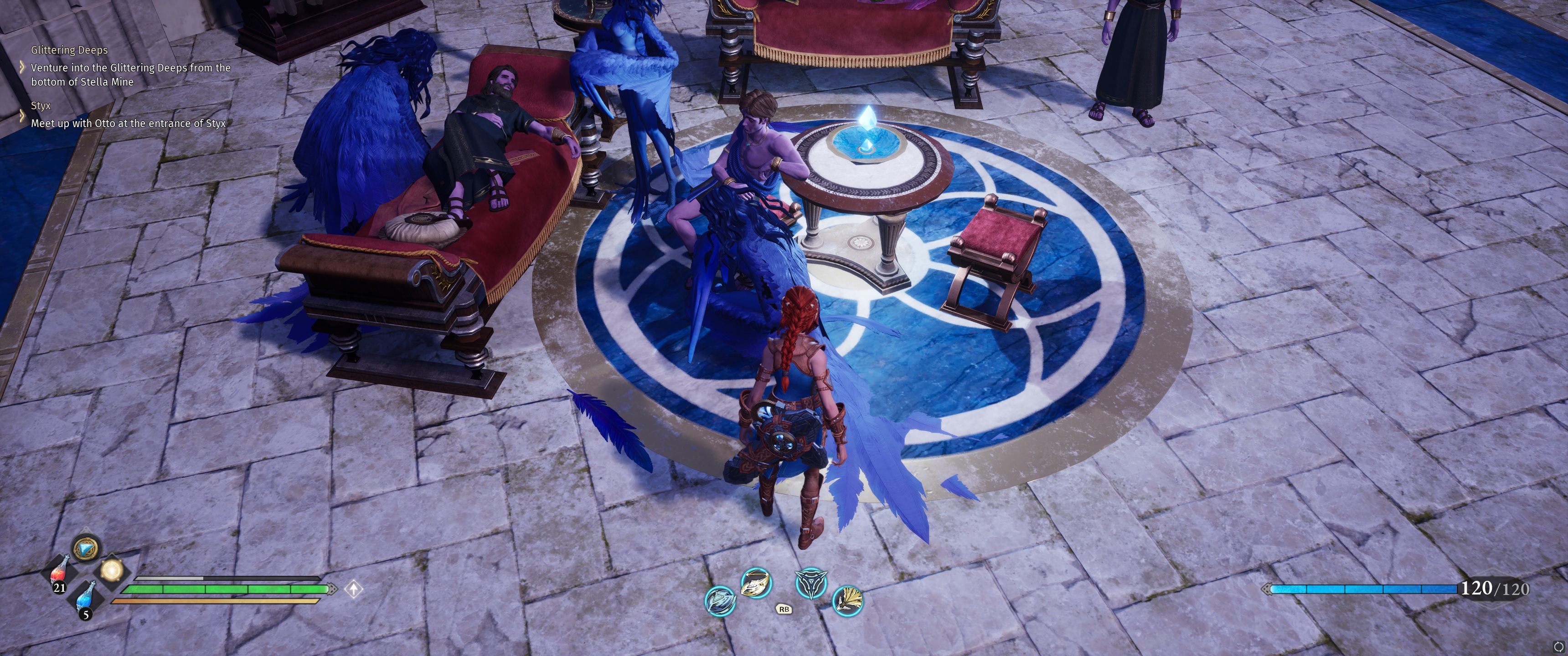 Cover your eyes Hilda! also... which mobs can drop astral concentrate? | Scrolller